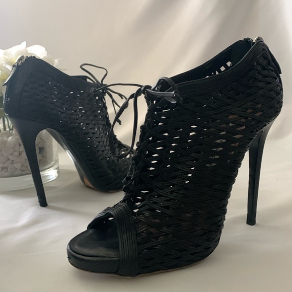 Tabitha Simmons | Shoes | Tabitha Simmons Faiza High Heel Bootie | Poshmark